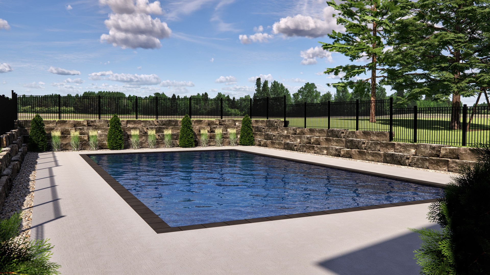 3D Landscaping Stones Model - TurboSquid 1978595