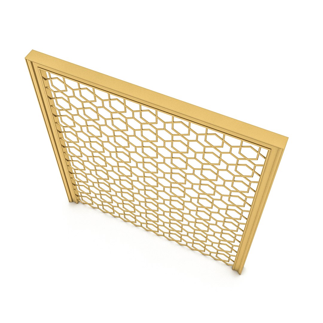 3d Classic Seperator 3D Model - TurboSquid 1797679