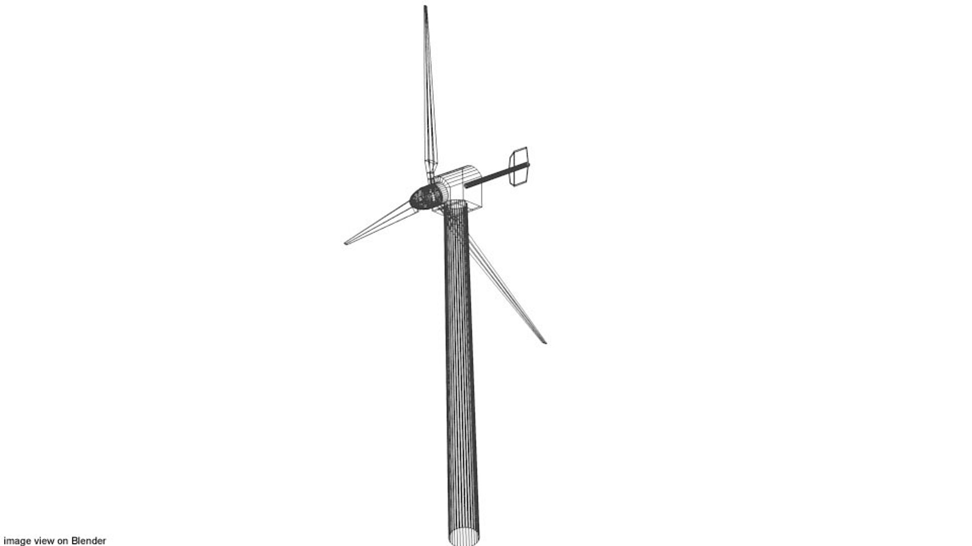 Wind Windmill 3d 3ds