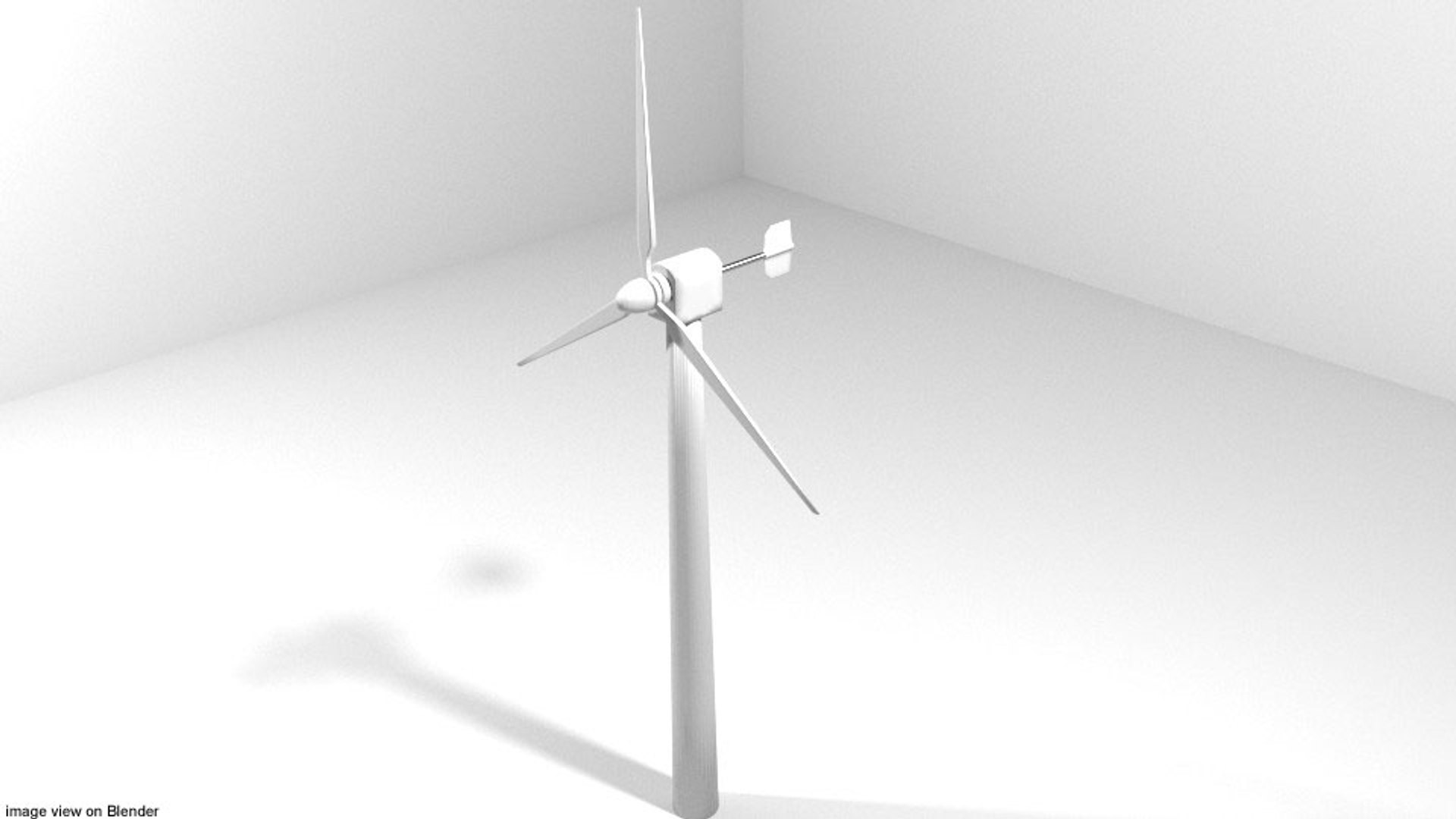 Wind Windmill 3d 3ds