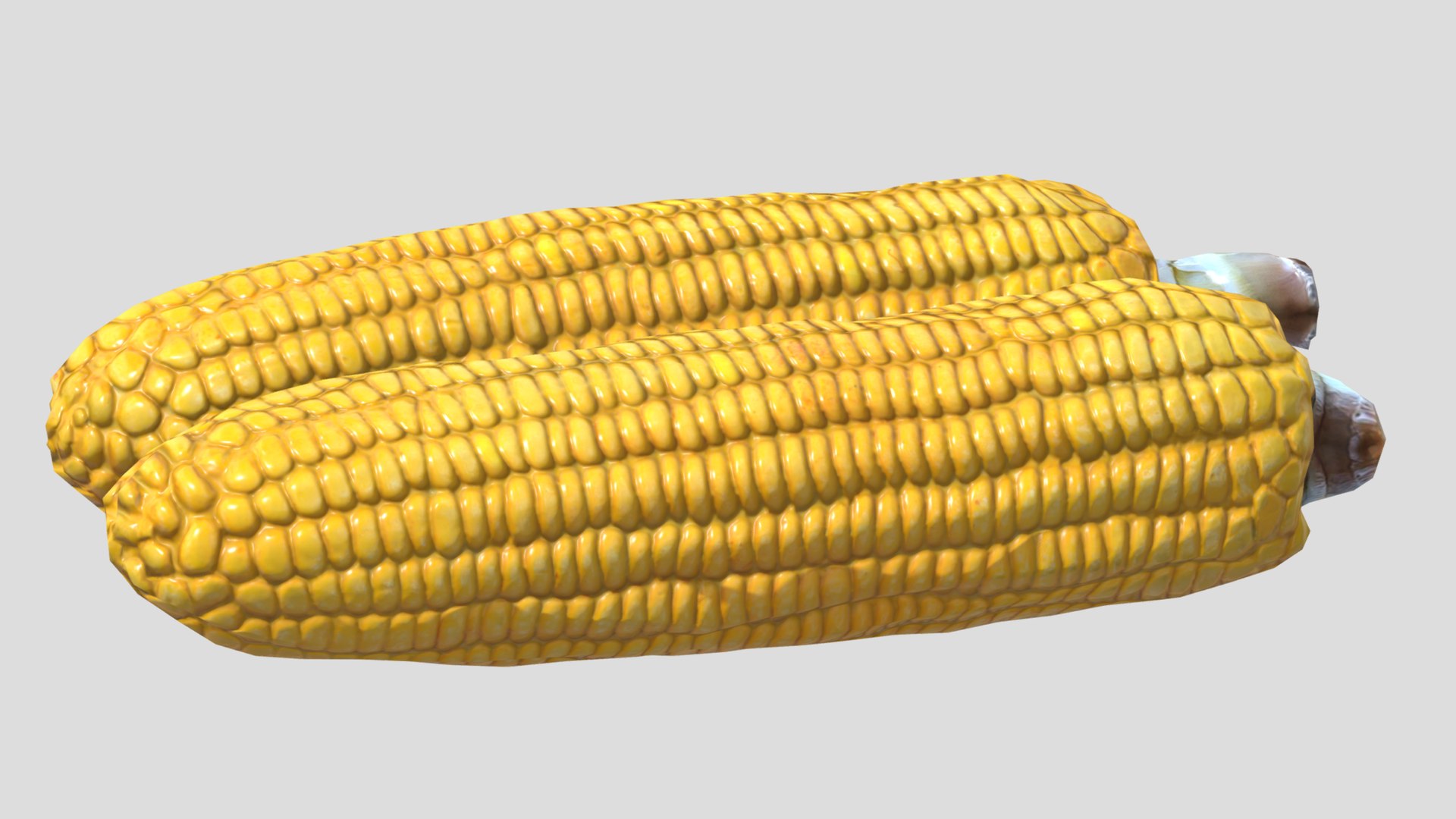 3D Corn Low Poly Model - TurboSquid 2272658