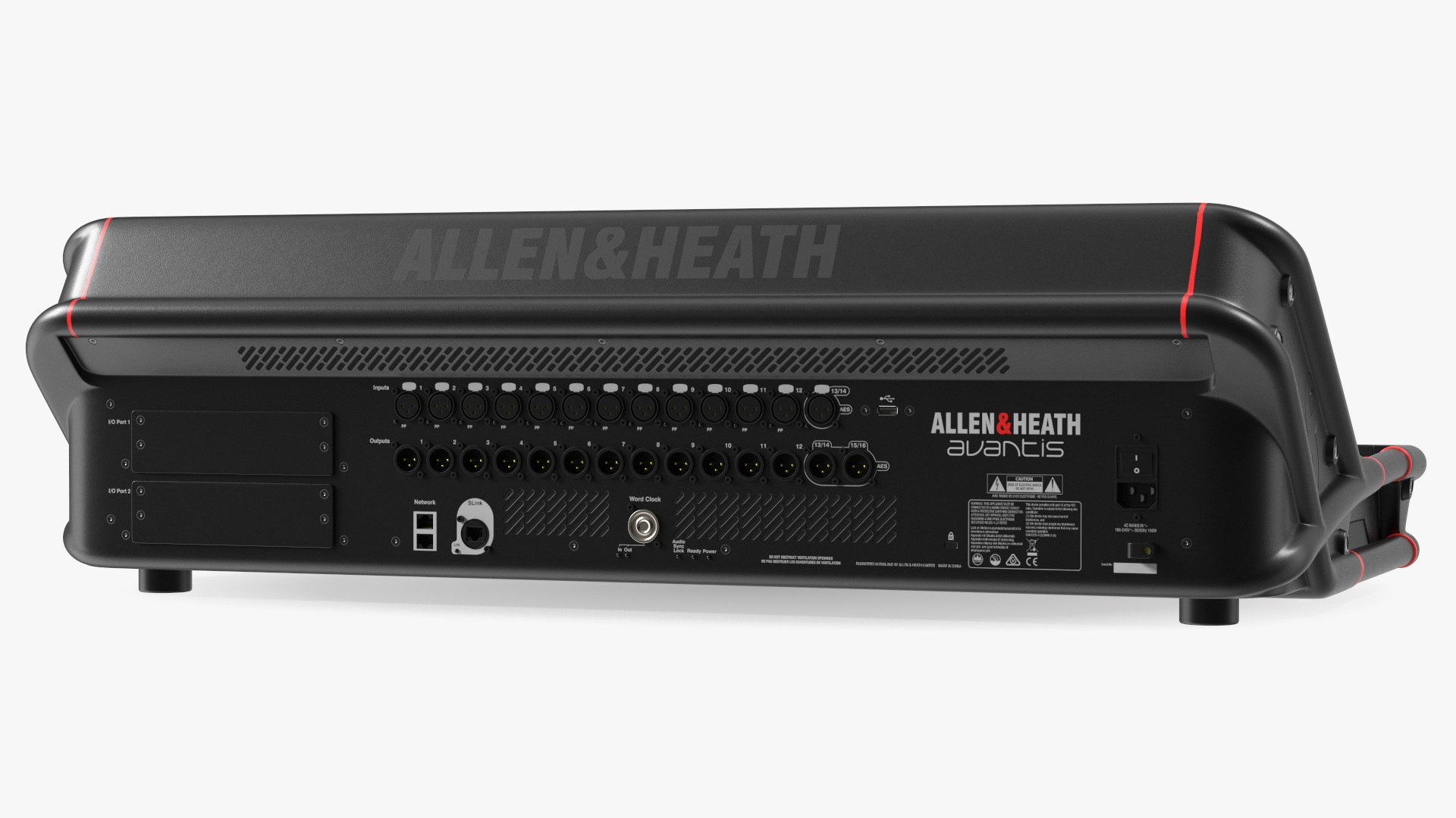 3D Digital Mixing Console Allen And Heath AVANTIS Off Model ...