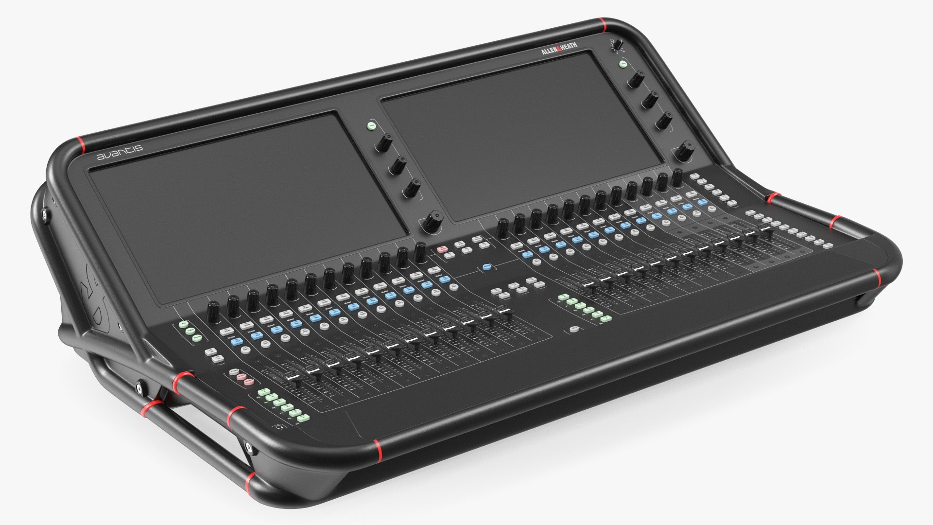 3D Digital Mixing Console Allen and Heath AVANTIS Off model - TurboSquid 2068980