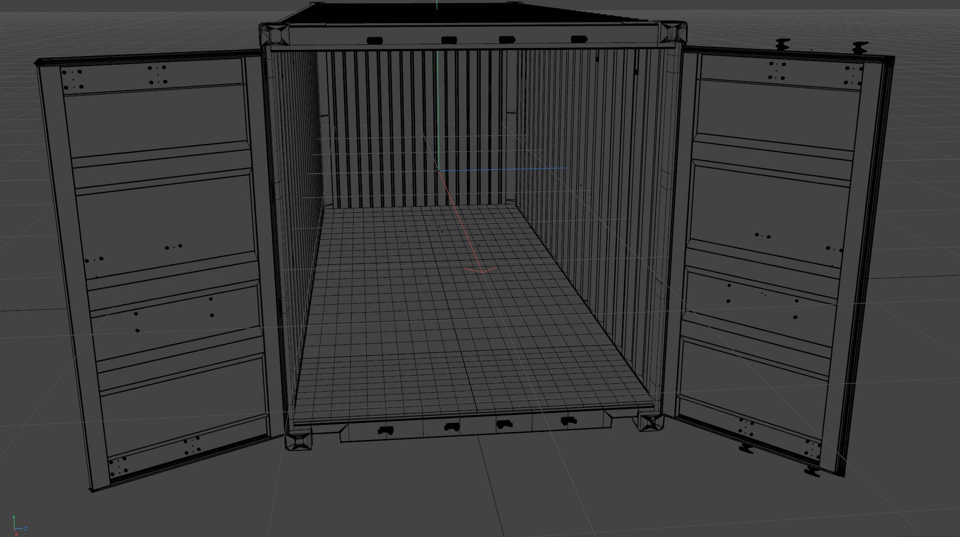 New 20ft Shipping Container 3D Model - TurboSquid 1811516