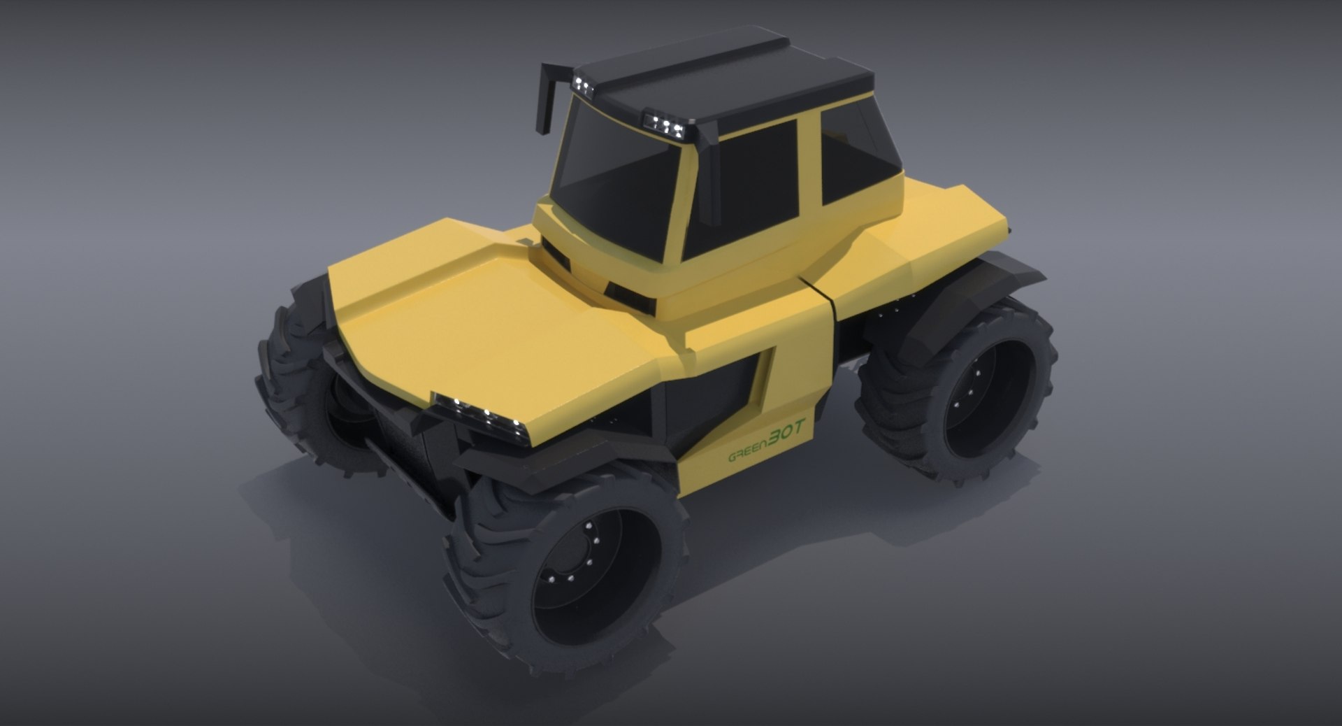 Max Tractor Concept