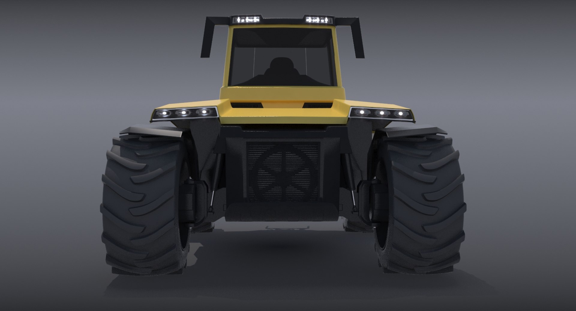 Max Tractor Concept