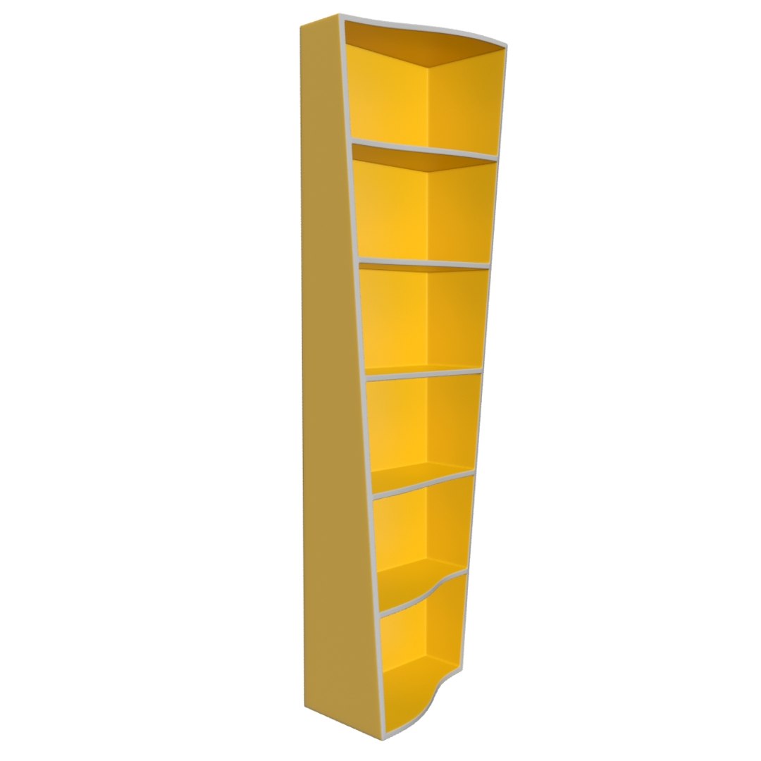 3d model bratka design shelve