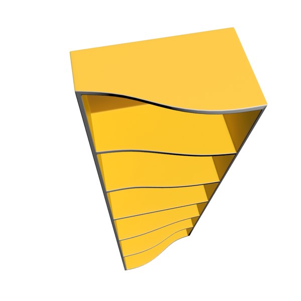 3d model bratka design shelve