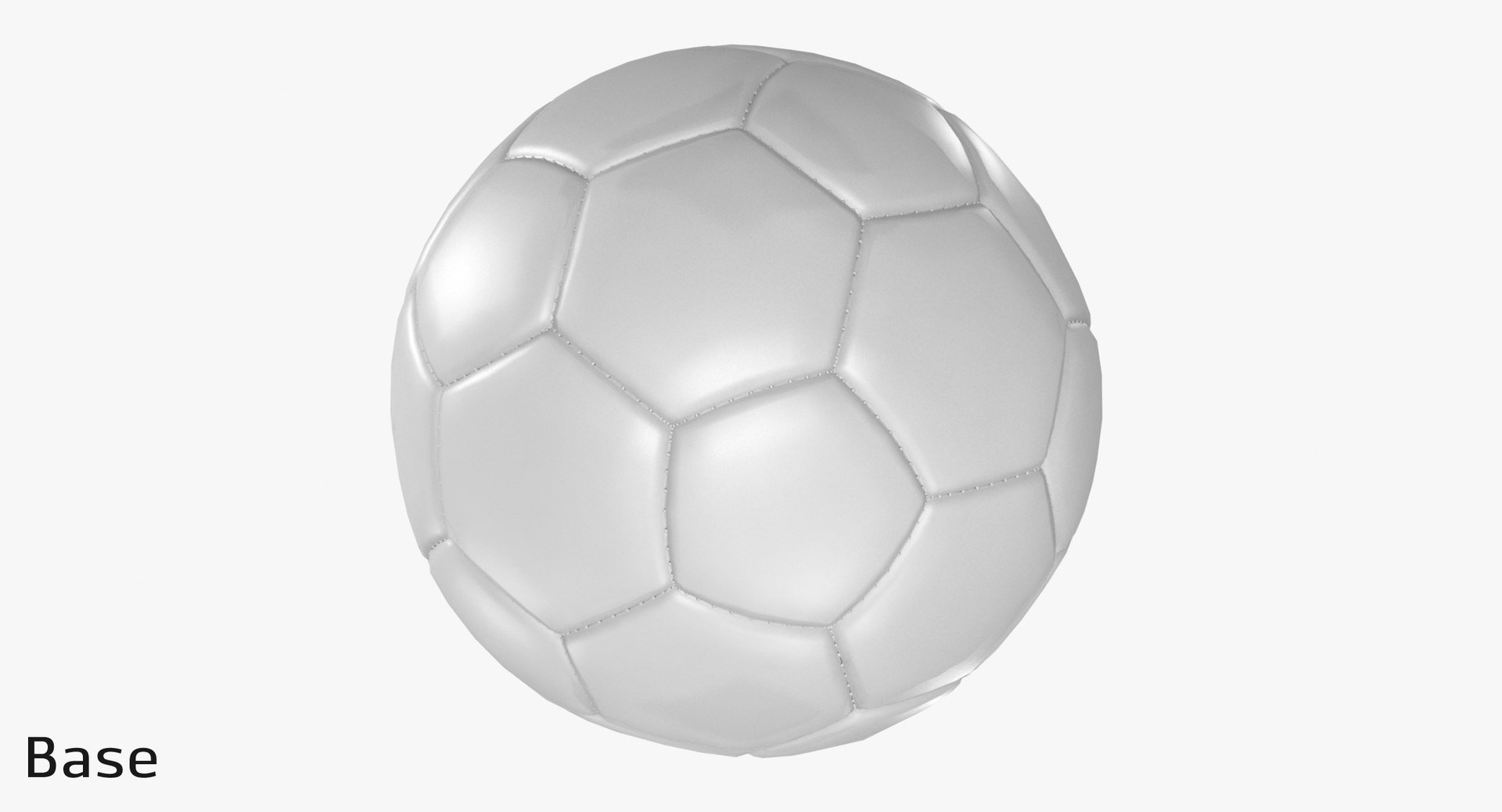 3D Scratched Soccer Ball Model - TurboSquid 1449216