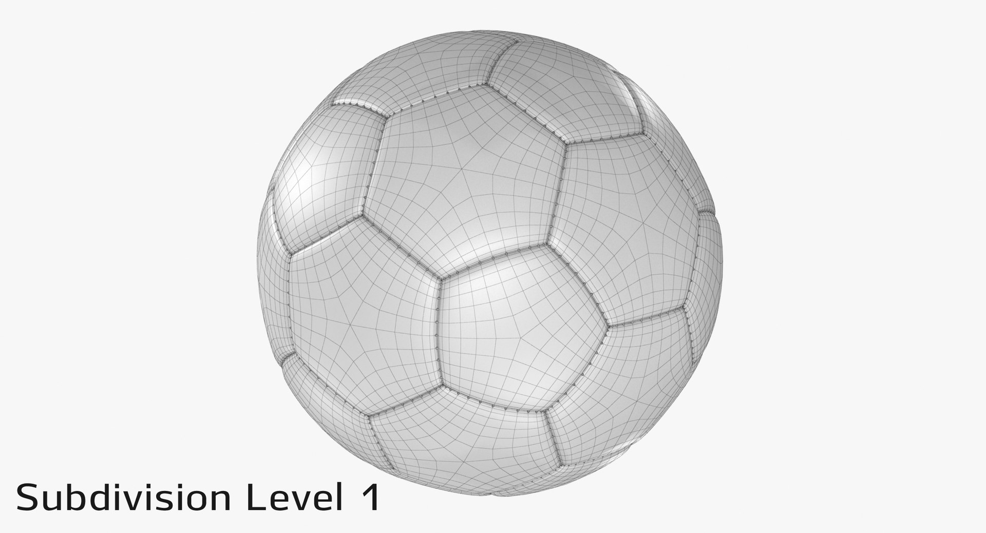 3D Scratched Soccer Ball Model - TurboSquid 1449216