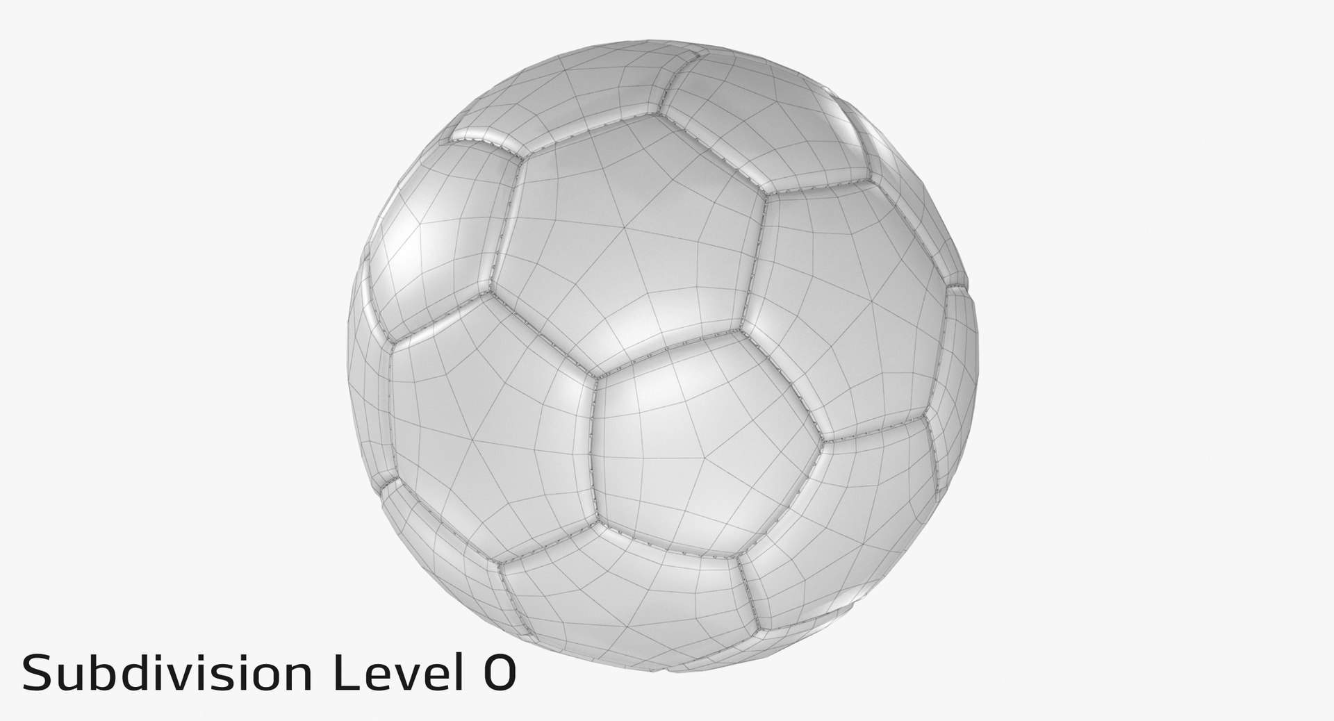 3D Scratched Soccer Ball Model - TurboSquid 1449216