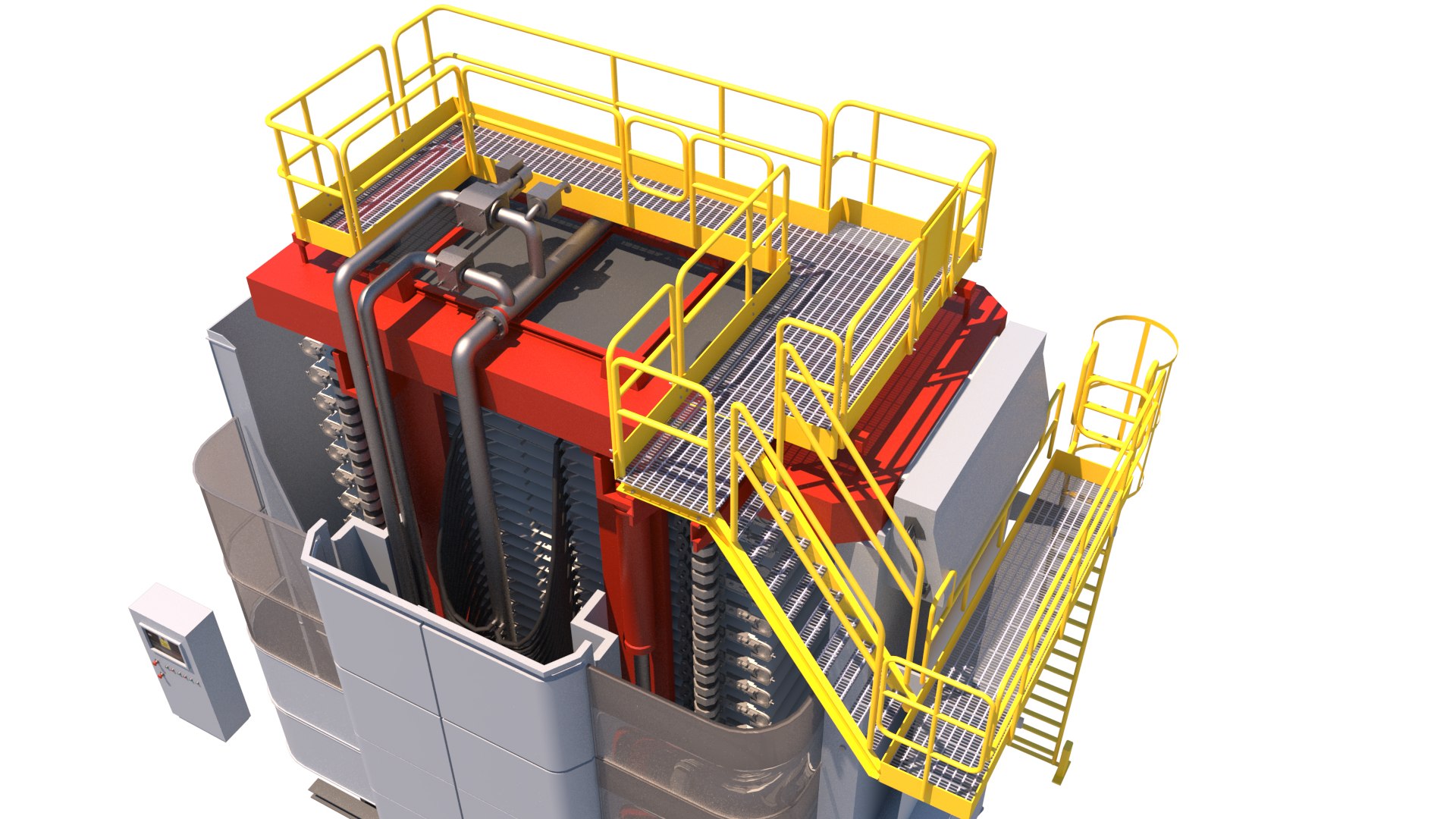 Filtro Larox 3D Model - TurboSquid 1837554