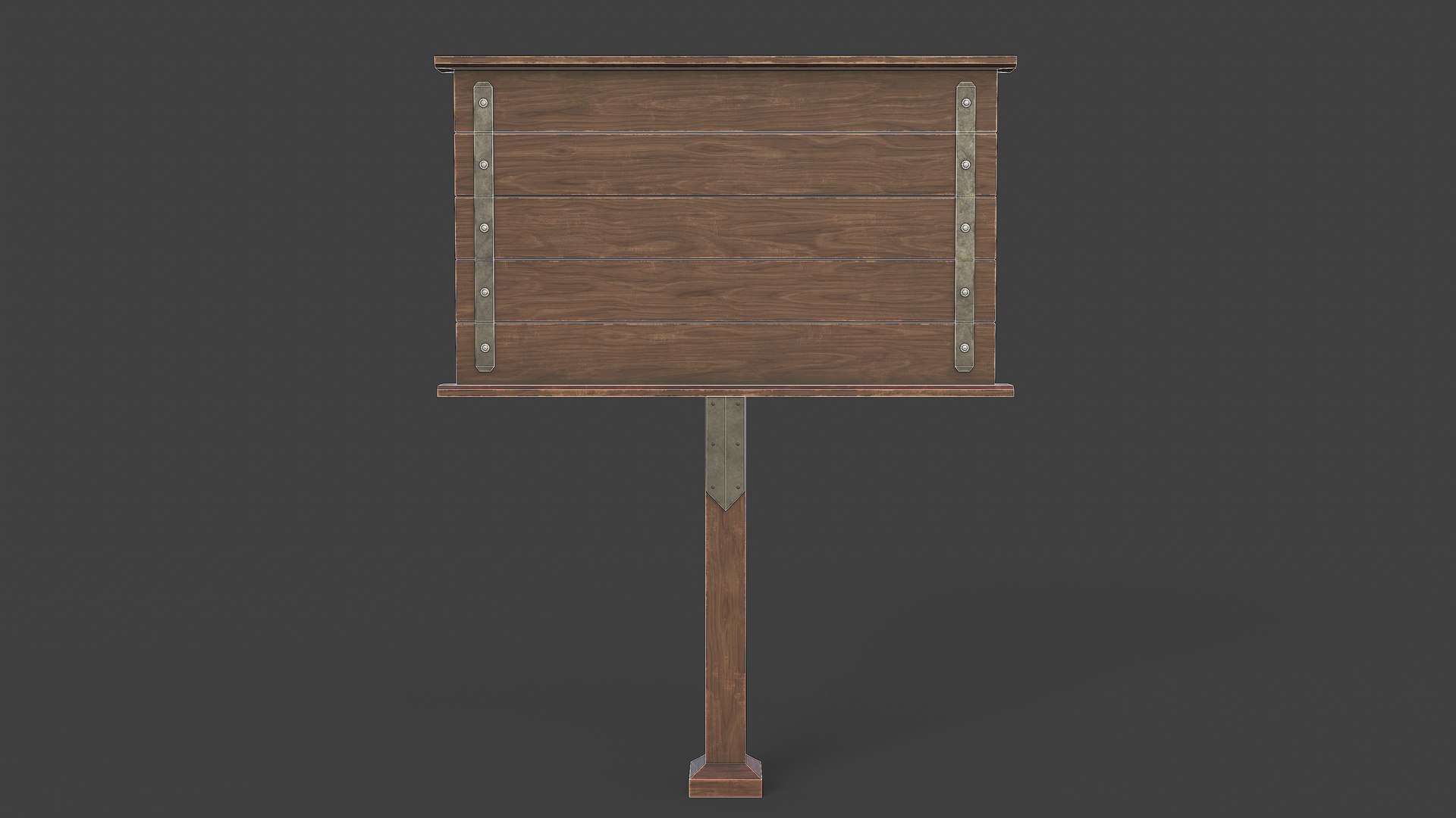 Medieval Signboard V1 Model - TurboSquid 1778632