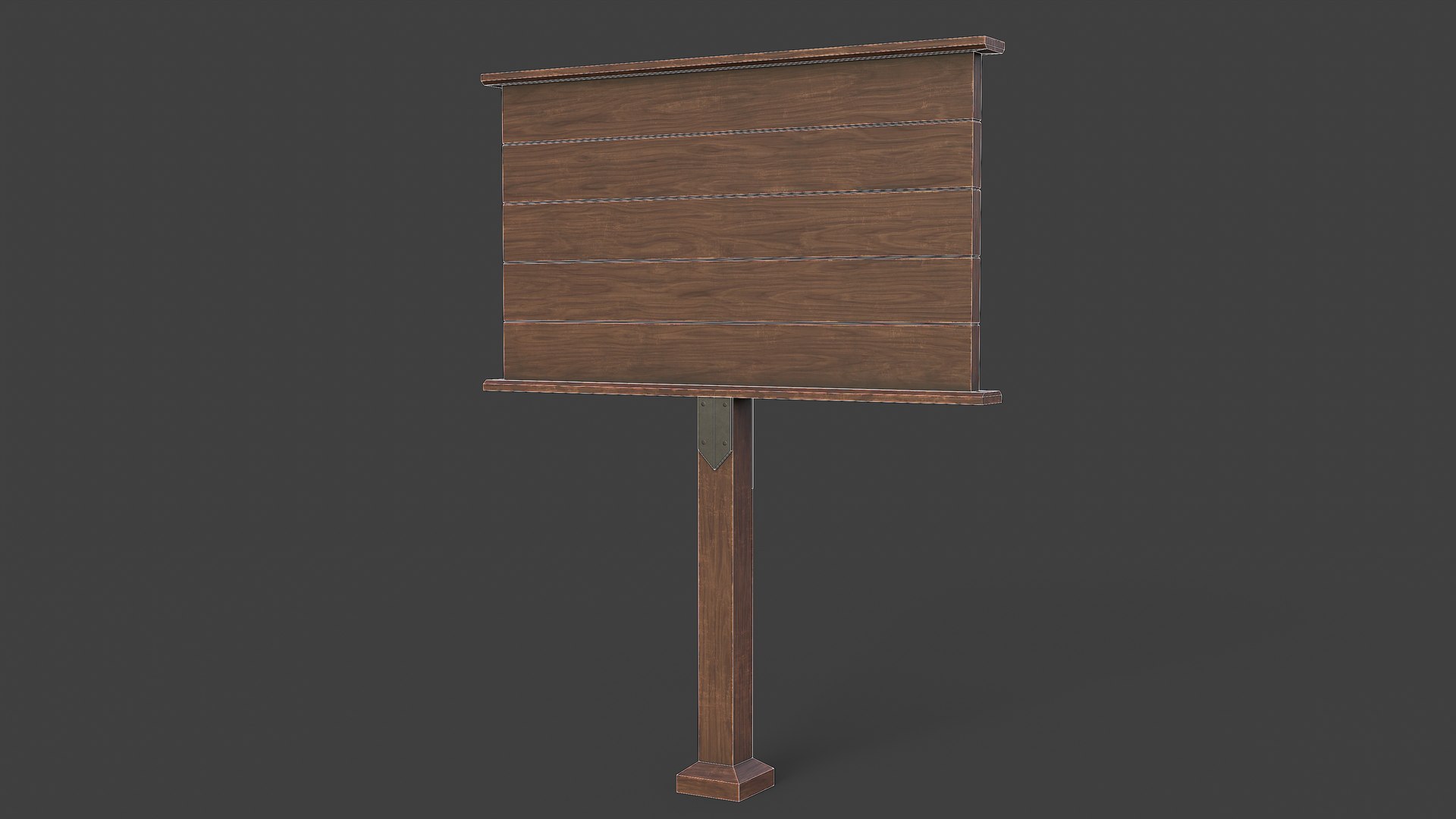 Medieval Signboard V1 Model - TurboSquid 1778632
