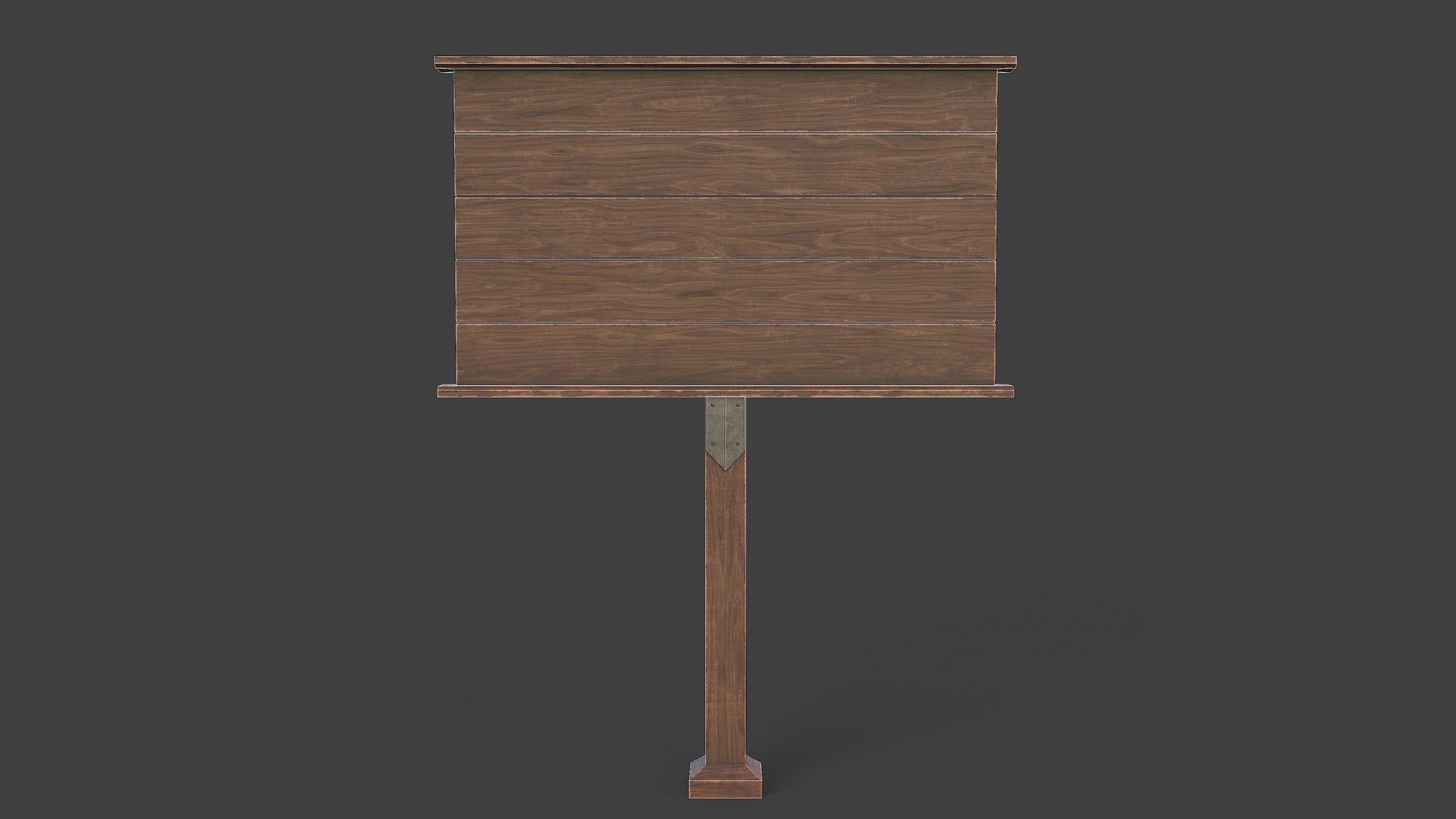Medieval Signboard V1 Model - TurboSquid 1778632