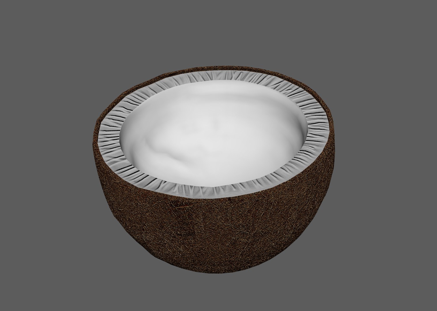 3D Coconut - TurboSquid 1745485