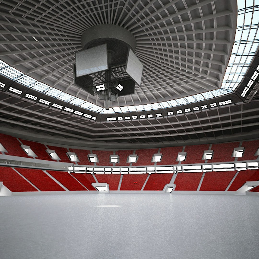 Sports Arena 3d Max