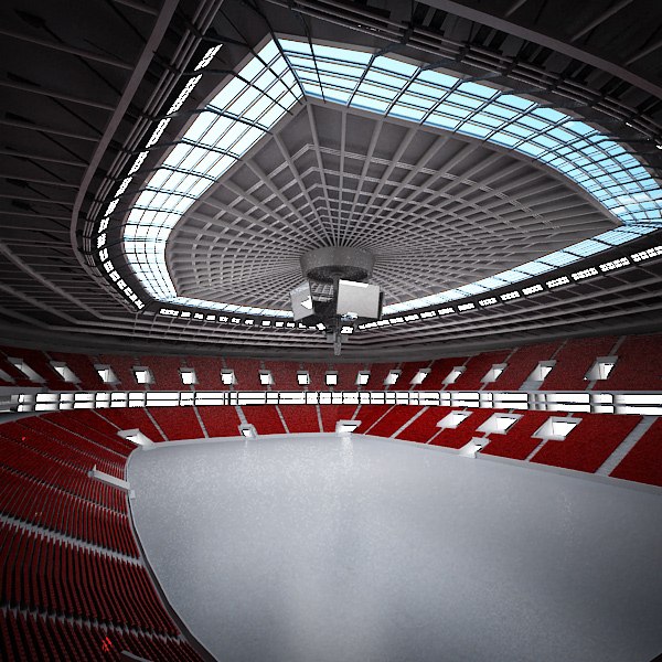 Basketball Arena 3D Models for Download | TurboSquid