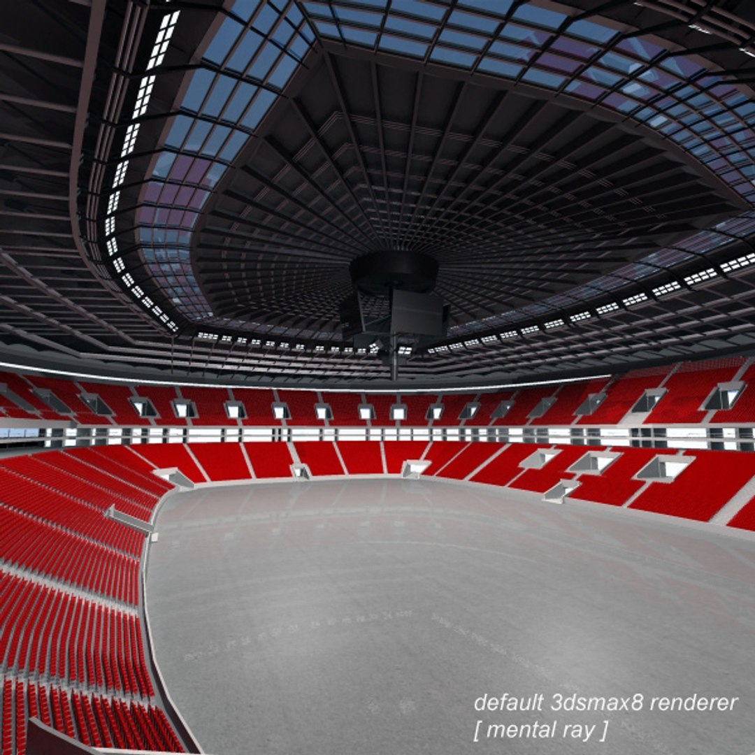 Sports Arena 3d Max