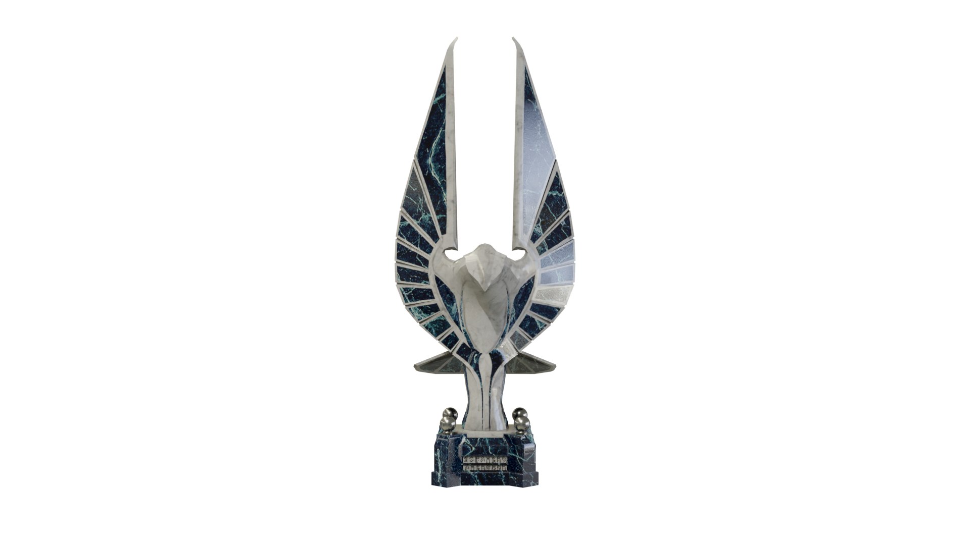 Trophy Condor 3D Model - TurboSquid 2225589