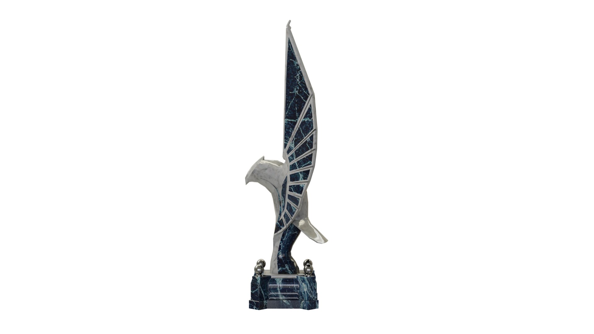 Trophy Condor 3D Model - TurboSquid 2225589