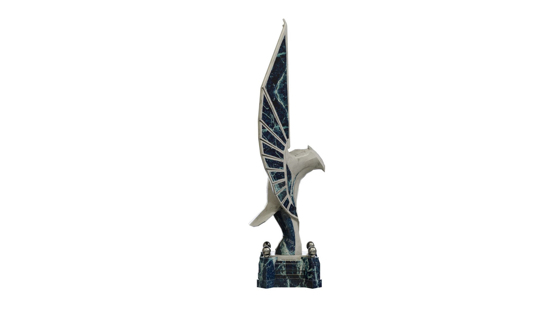 Trophy Condor 3D Model - TurboSquid 2225589