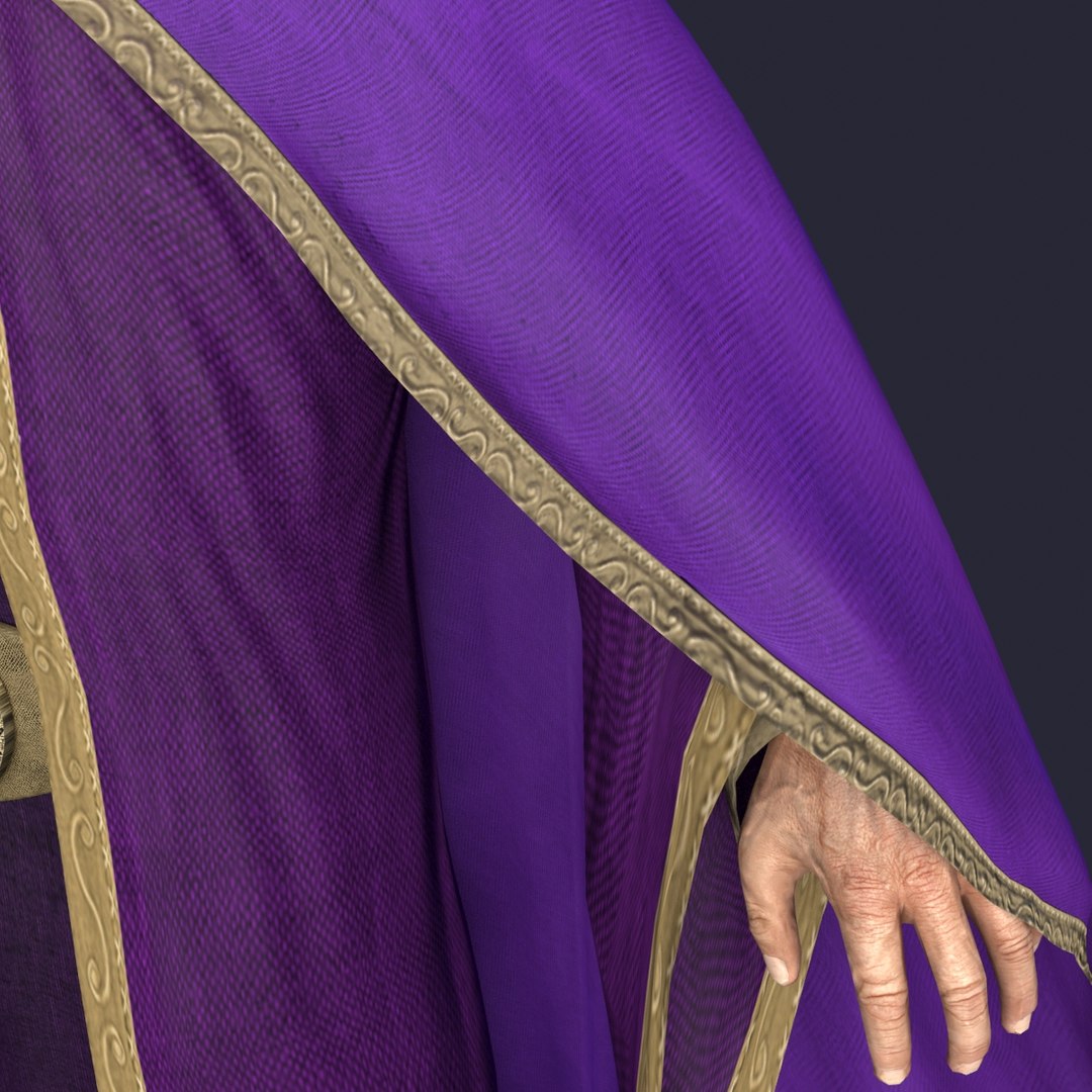 3D Wizard Cape Hat - TurboSquid 1423510