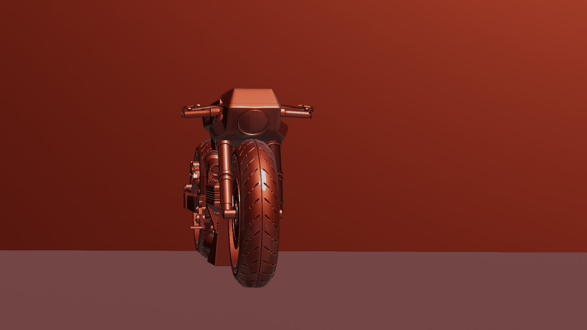 Cafe Racer Concept 3D Model - TurboSquid 2259016