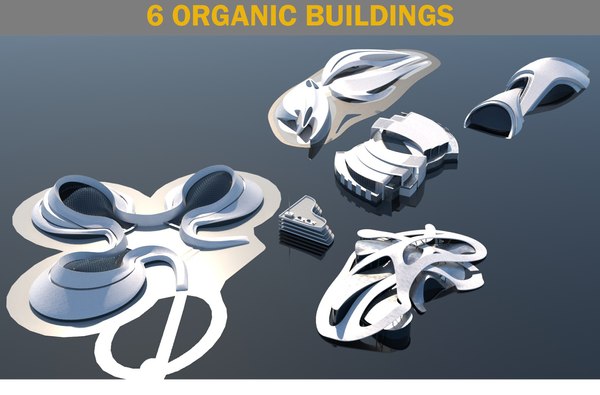 Free SketchUp Futuristic-Building Models | TurboSquid