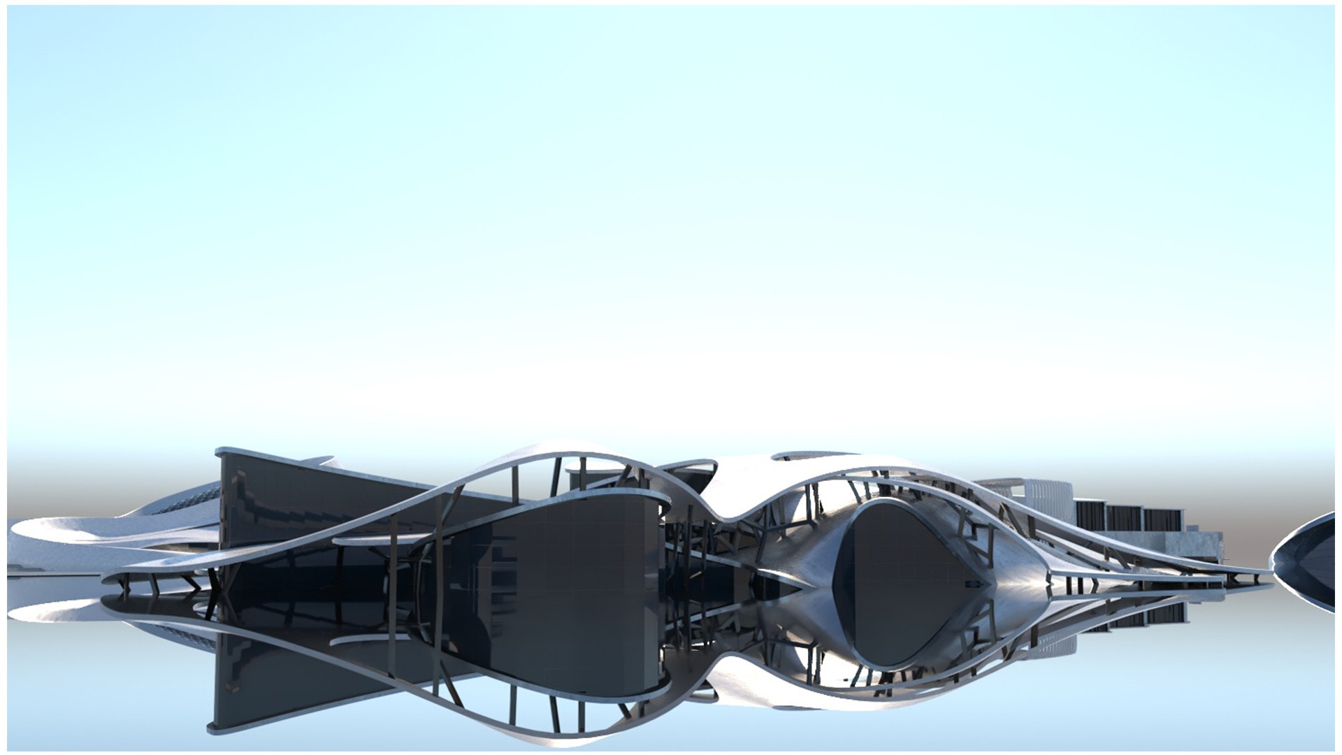 Organic Arch 2 Model - TurboSquid 2104820