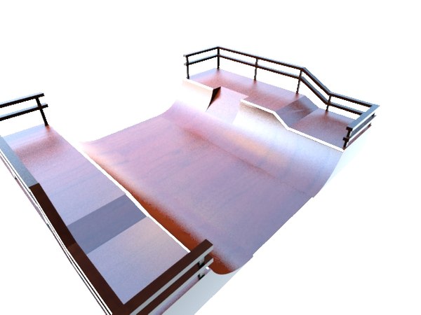 Free 3D Skate-Park Models | TurboSquid