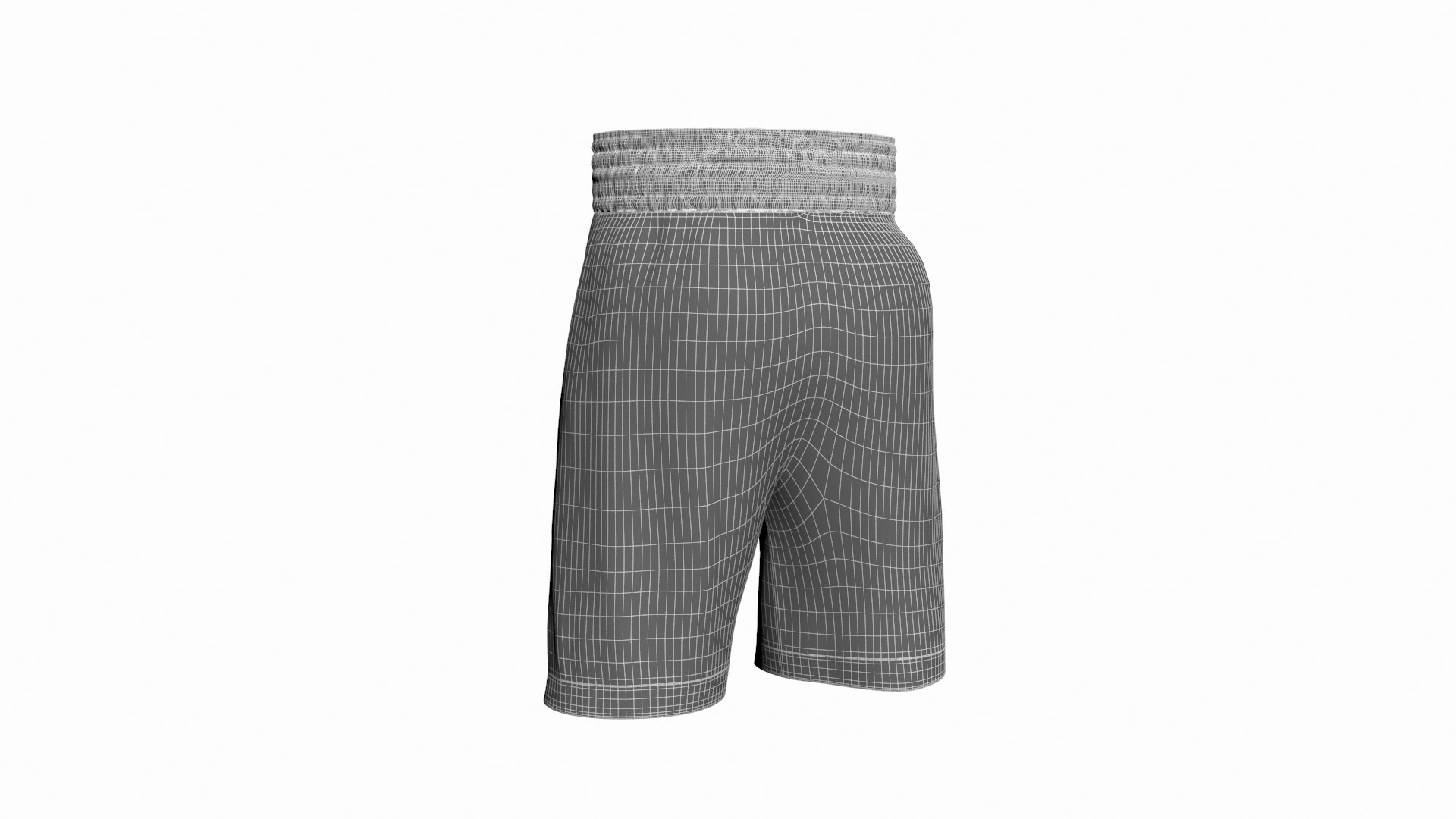 Boxing Short 3d C4d