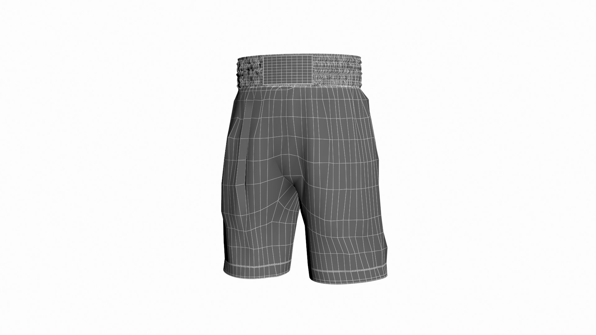 Boxing Short 3d C4d
