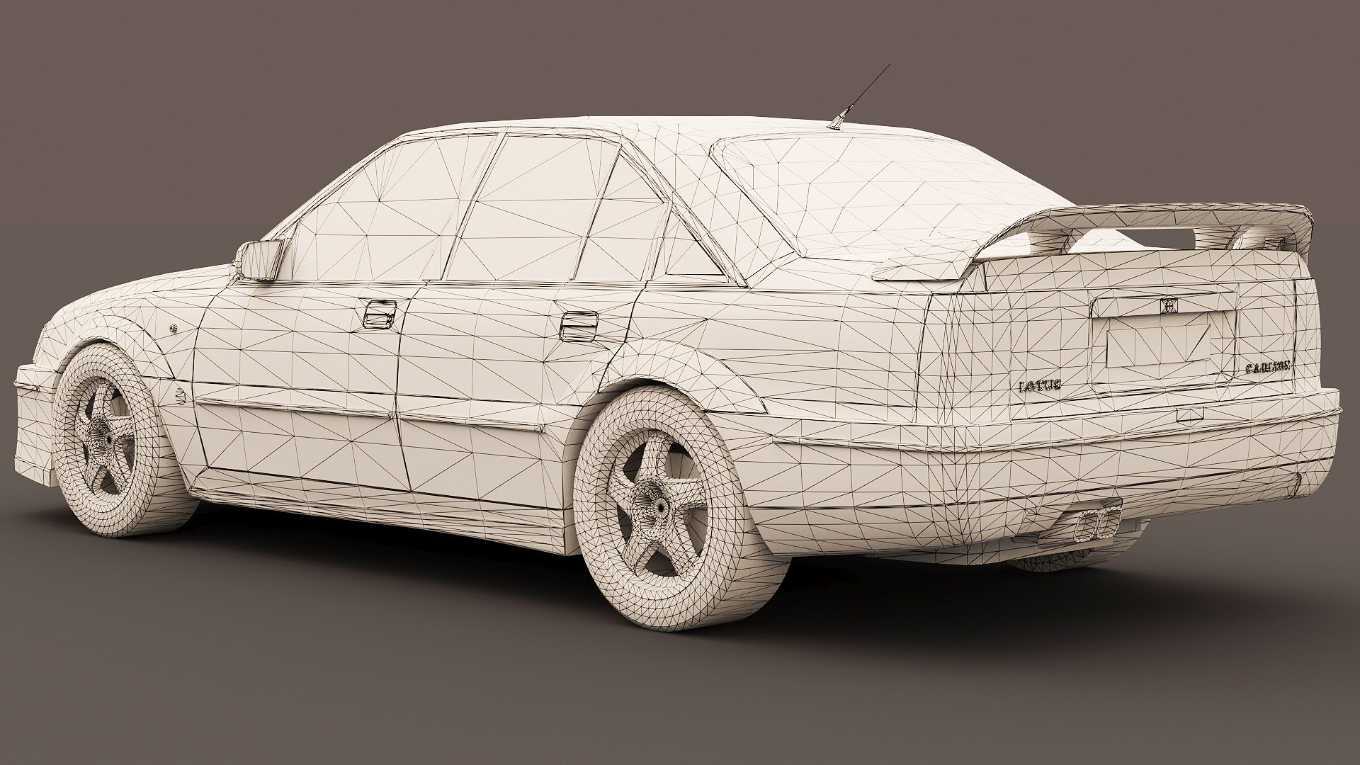 Lotus Carlton 1992 3D Model - TurboSquid 2108520