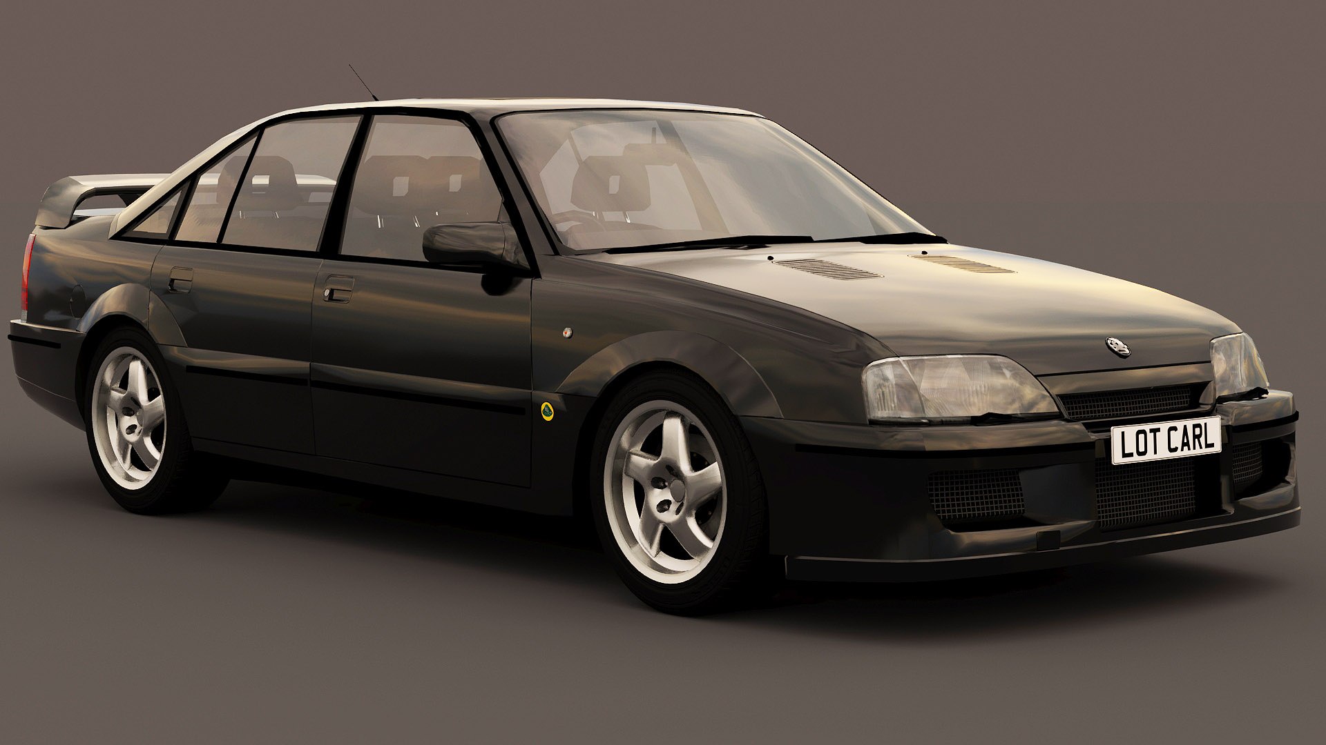 Lotus Carlton 1992 3D Model - TurboSquid 2108520