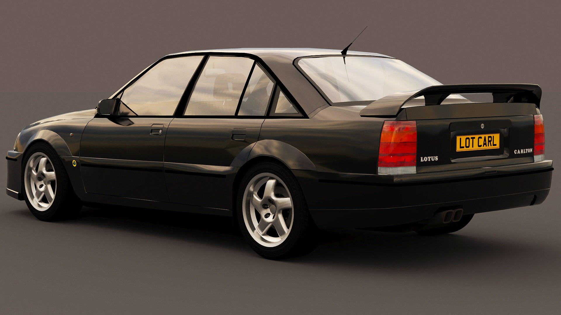 Lotus Carlton 1992 3D Model - TurboSquid 2108520
