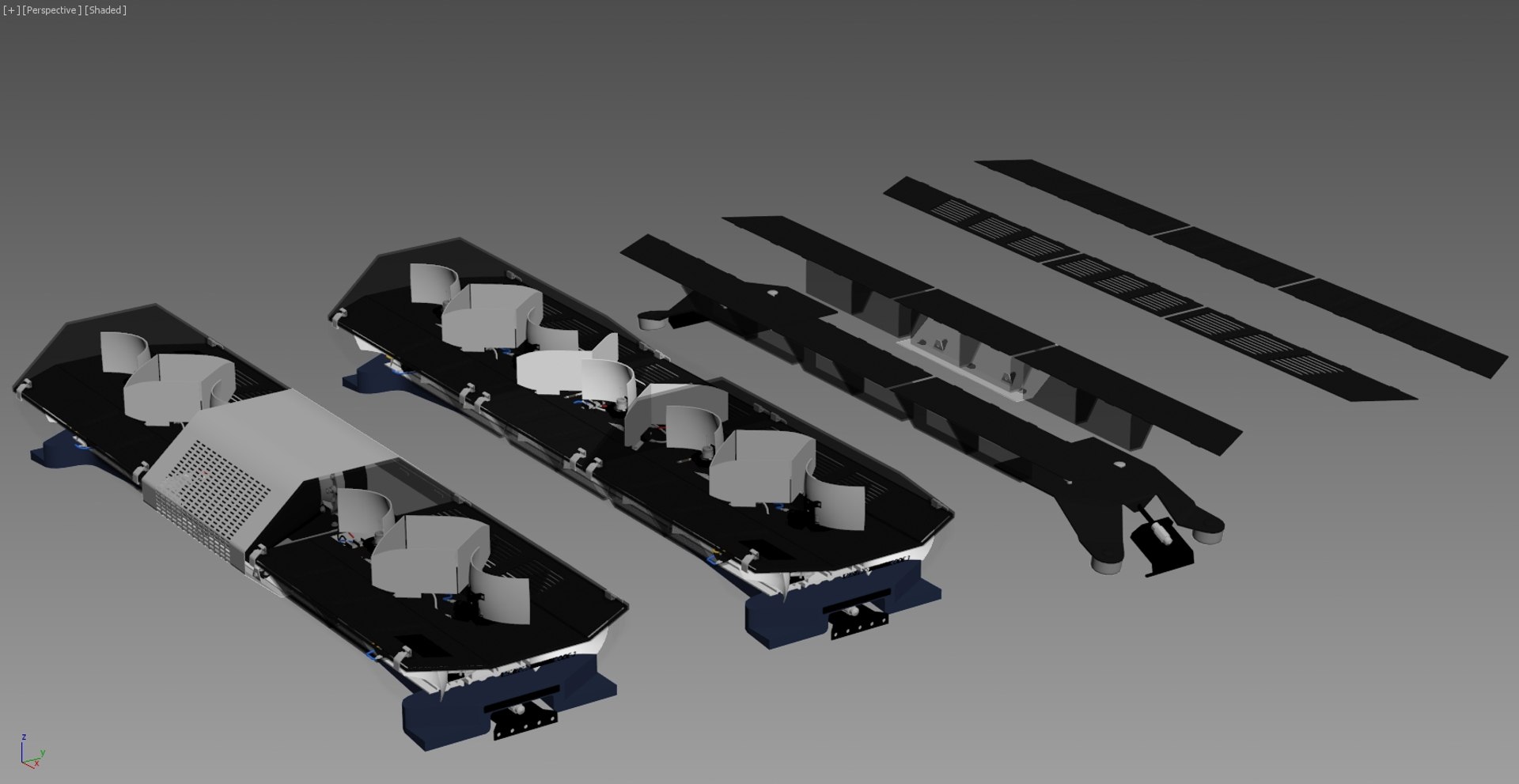 Police Light Bar Code 3 MX 7000 3D model - TurboSquid 2073031