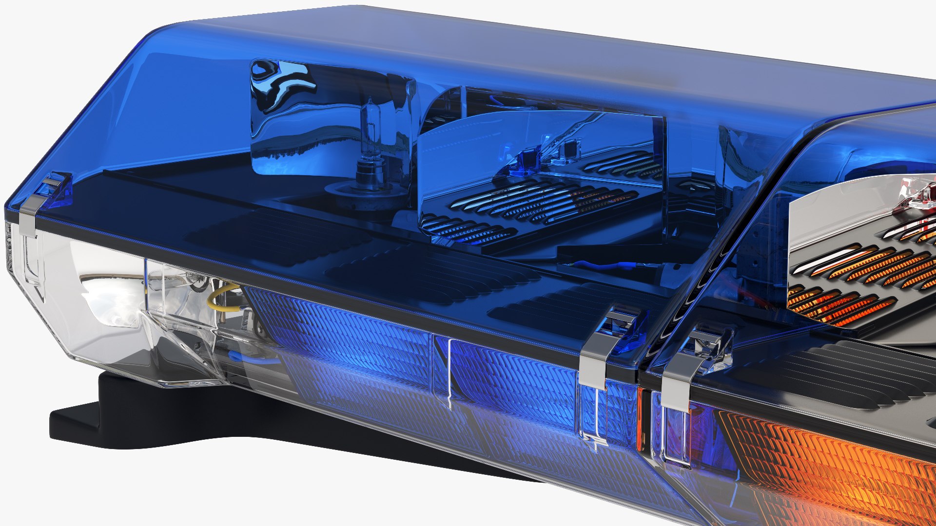 Police Light Bar Code 3 MX 7000 3D model - TurboSquid 2073031