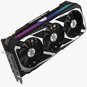 显卡3D模型下载| TurboSquid