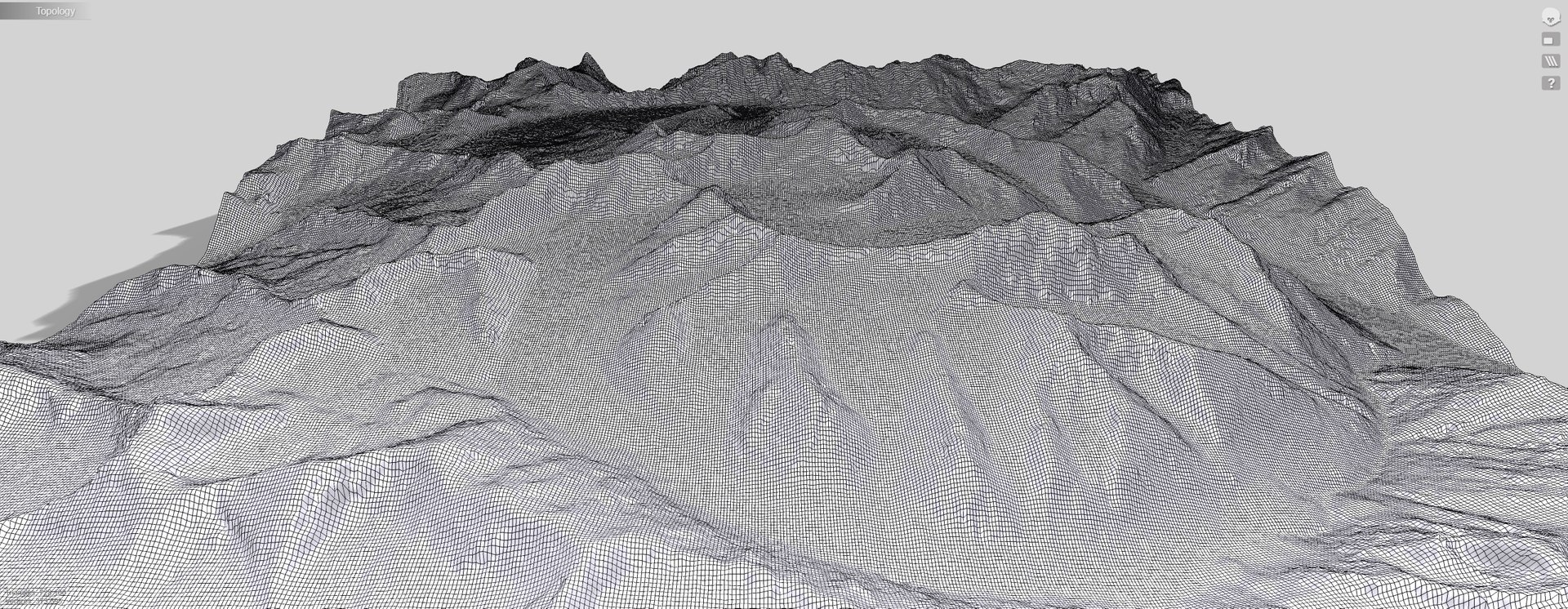 3D Model Mountain Landscape Baspa Bamak Glacier India - TurboSquid 2362961