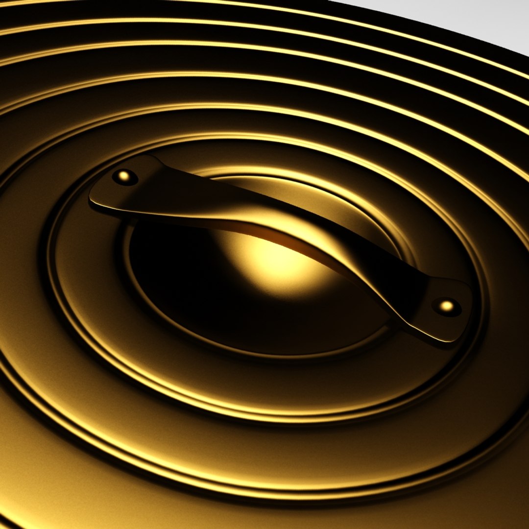 Bronze Age Shield 3d Model