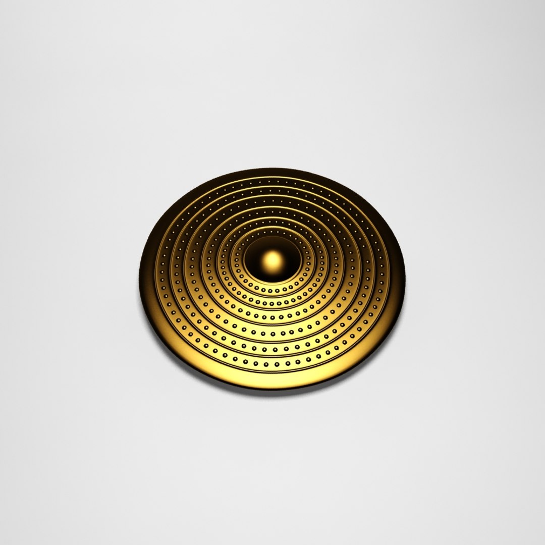 Bronze Age Shield 3d Model