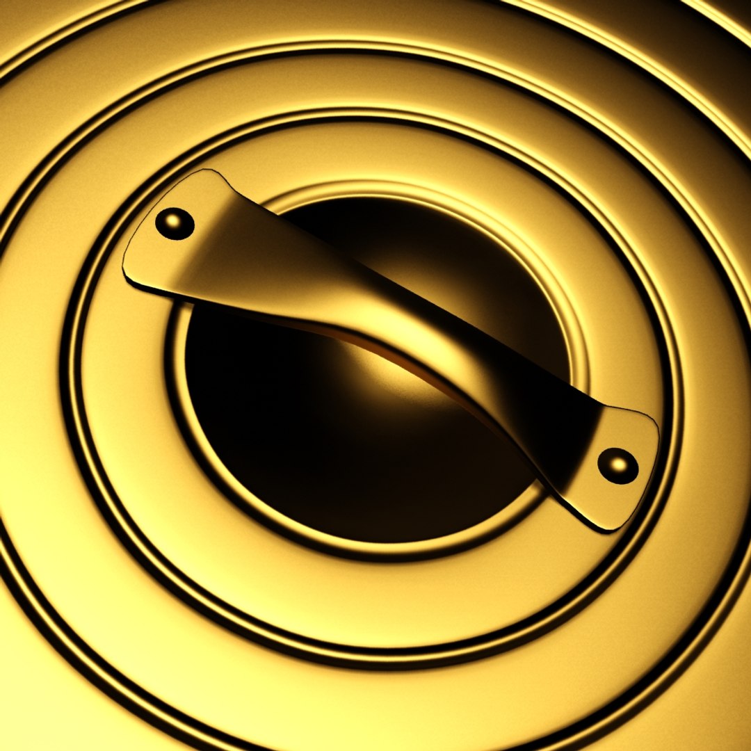 Bronze Age Shield 3d Model