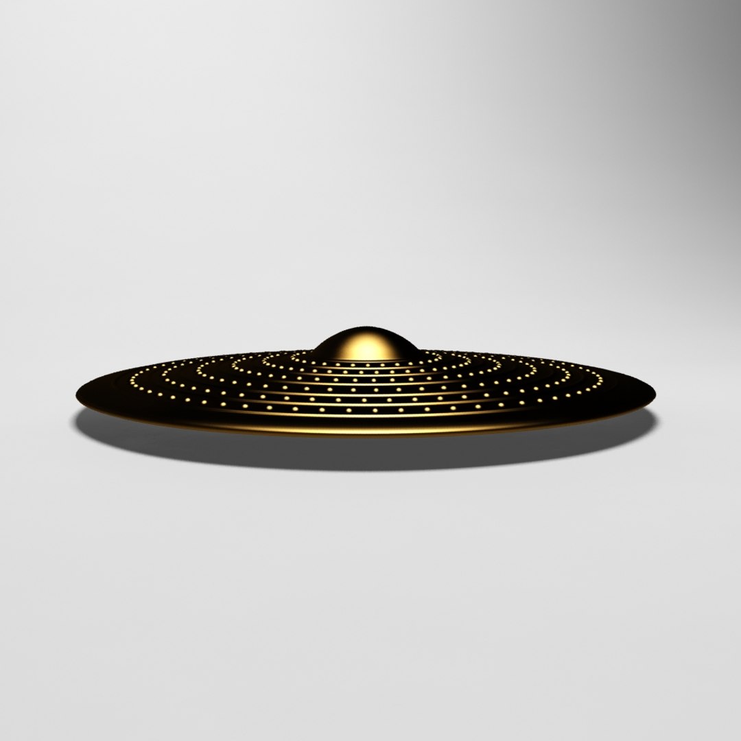 Bronze Age Shield 3d Model