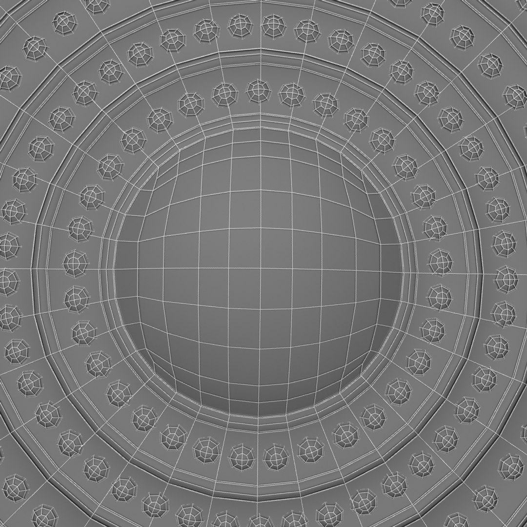 Bronze Age Shield 3d Model