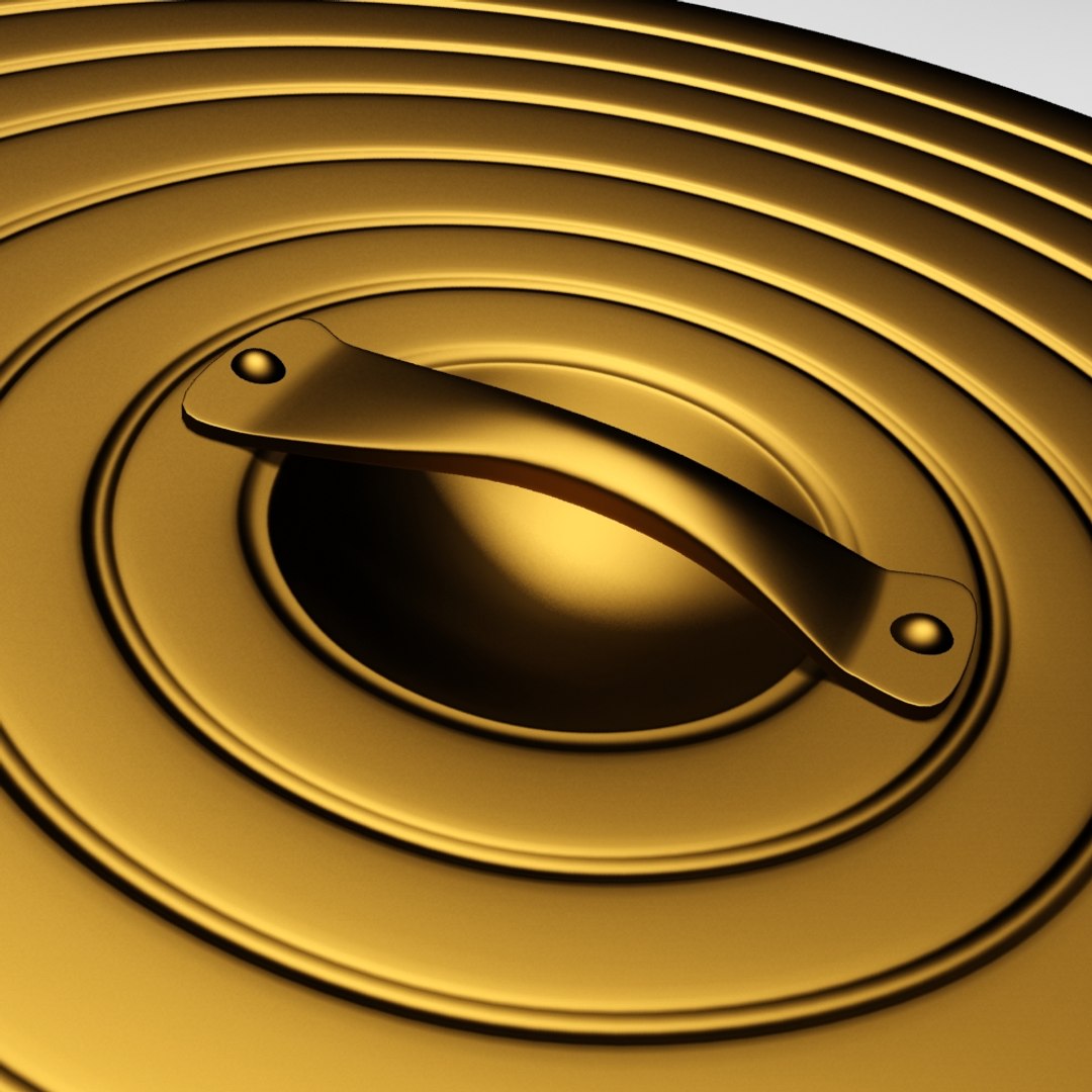 Bronze Age Shield 3d Model