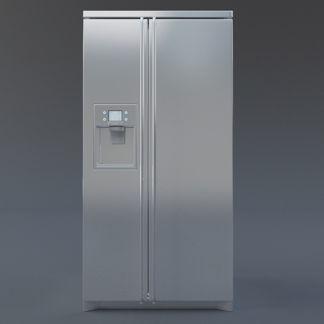 Smeg Fa55pcil 3D Model - TurboSquid 1436348