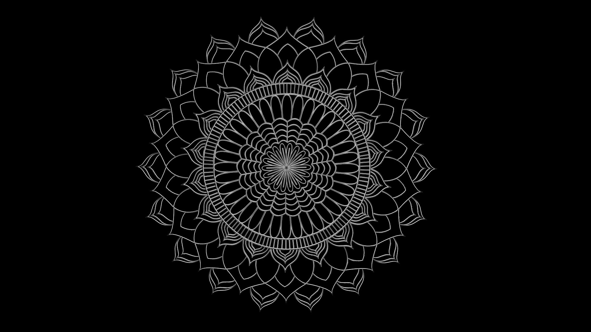 3D Mandala - TurboSquid 1758224