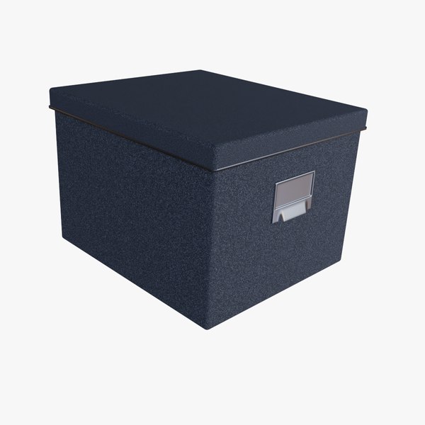 Cardboard Box STL Models for Download | TurboSquid