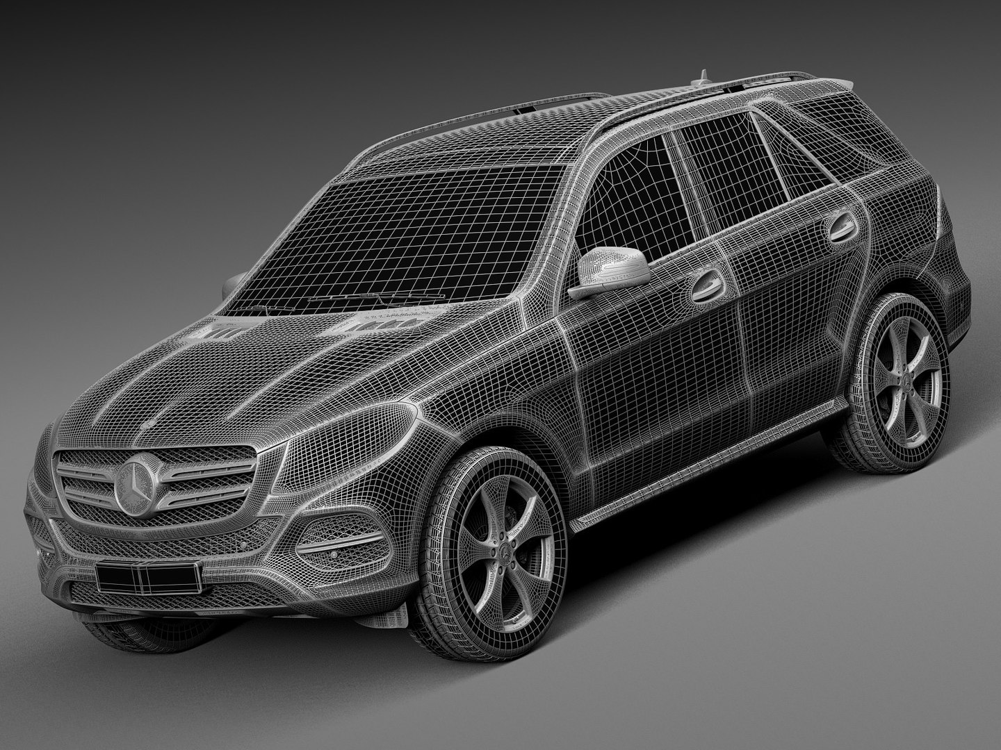 2016 Mercedes Mercedes-benz 3d Model